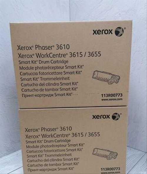 Фотобарабаны оригинальные Xerox 113R00773 дефект