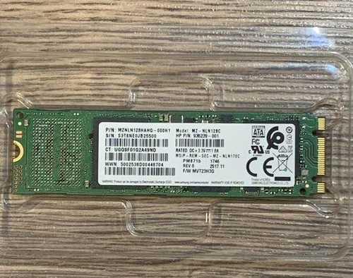 SSD Samsung 128 gb SATA M.2 2280 Mz-nln128c