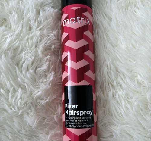 Лак для волос matrix fixer hairspray