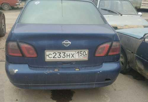 Запчасти на nissan primera p11