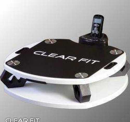 Виброплатформа Clear Fit CF-plate Compact 201 whit