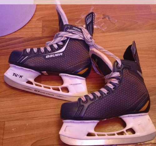 Хоккейные коньки bauer
