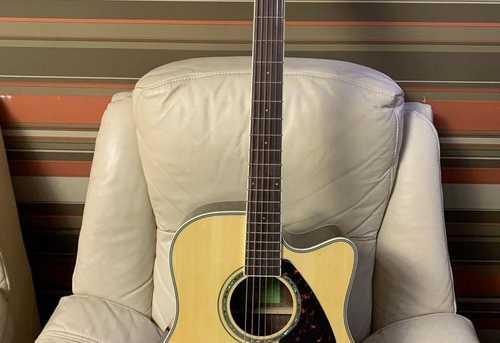 Акустическая гитара. yamaha FGX830C