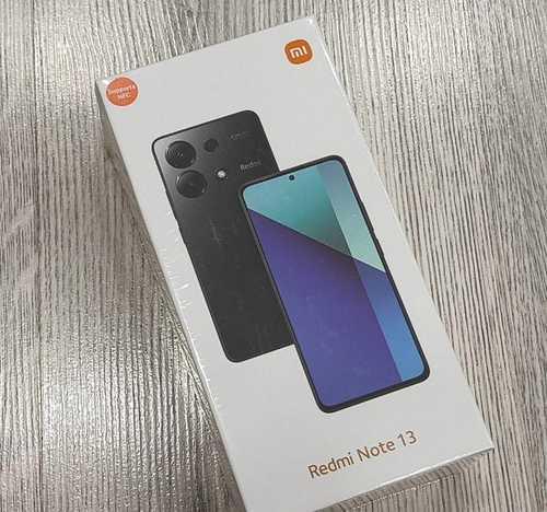 Xiaomi Redmi Note 13, 8/256 ГБ