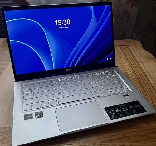 Ноутбук Acer Swift X