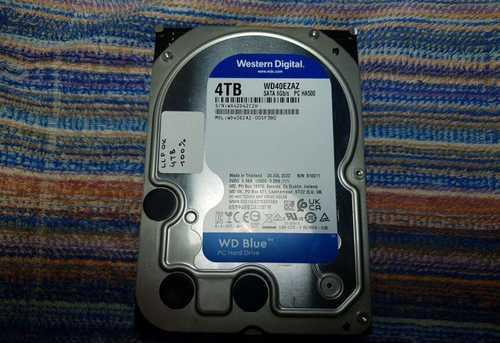Жёсткий диск 4TB/тб WD40ezaz (100)