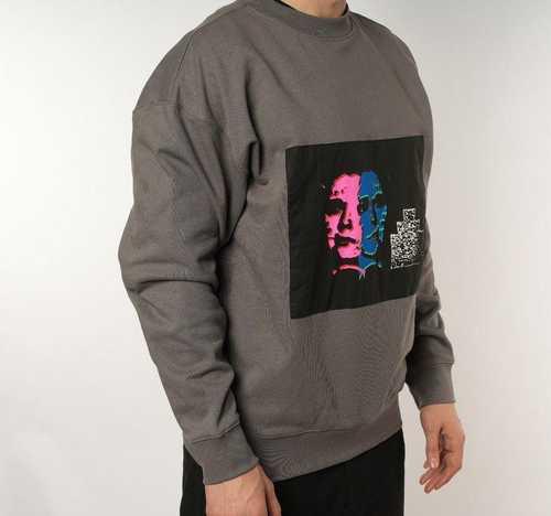 Свитшот cav empt серый