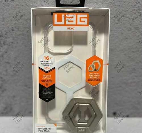 Чехол Uag Plyo для iPhone 16 Pro Max 6.9"