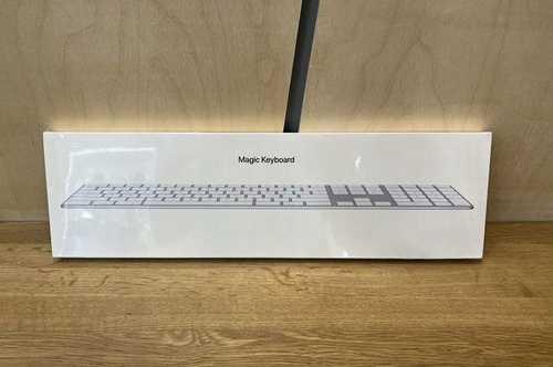 Клавиатура Apple Magic Keyboard with Numeric RU/A