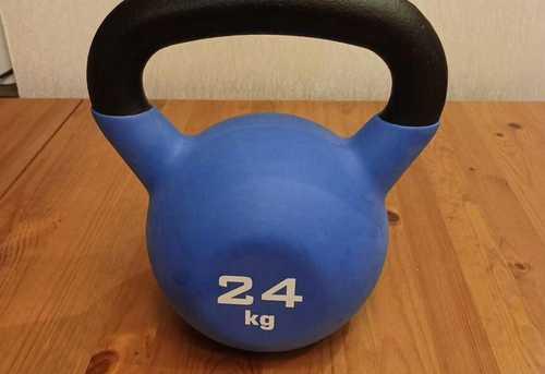 Гиря SportElite 24 кг