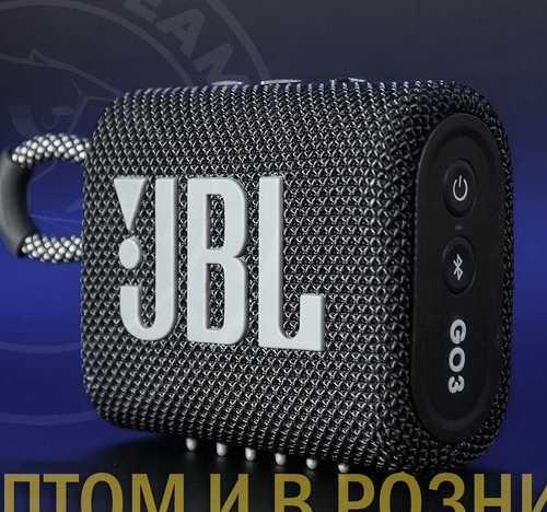 Колонка JBL GO 3