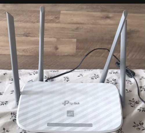 Wi-Fi роутер TP-Link AC1200 (Archer C50)