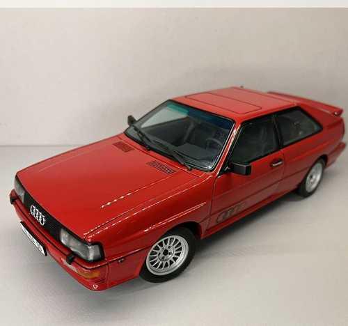 Audi Quattro 1:18 autoart