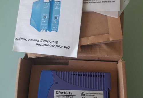 DRA10-12, Блок питания, 12В,0.84А,10Вт