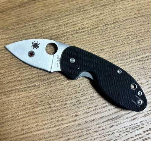 Нож складной spyderco Insistent C246GP