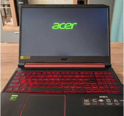 Ноутбук acer nitro 5