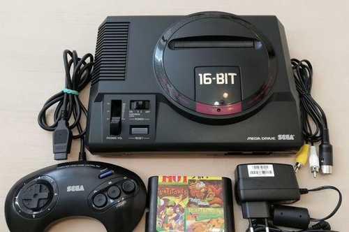 Sega Mega Drive 1988г Оригинал Япония