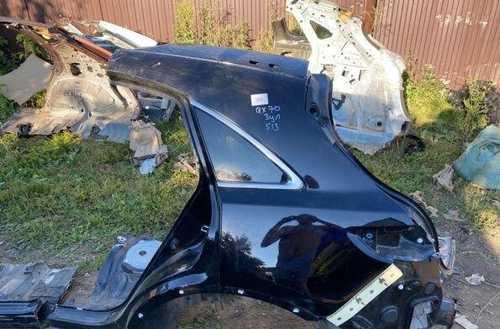 Крыло заднее левое инфинити ку икс 70 qx70