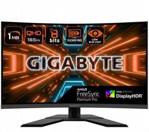 Монитор 32" Gigabyte G32QC A VA 2560x1440 #329585