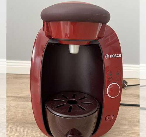 Кофеварка капсульная bosch tassimo