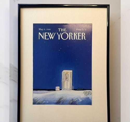 Ориг обложка The New Yorker от 9 мая 1988