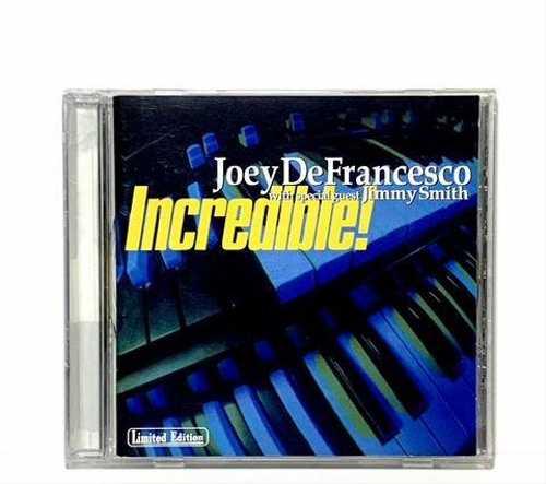 CD диск Joey DeFrancesco & Jimmy Smith