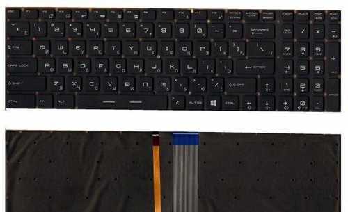 Клавиатура для ноутбука MSI GS60, GS70, GP62, GL72