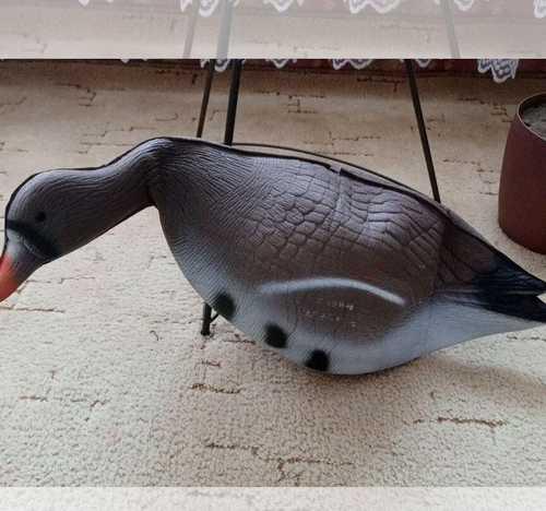 Чучело гуся для охоты