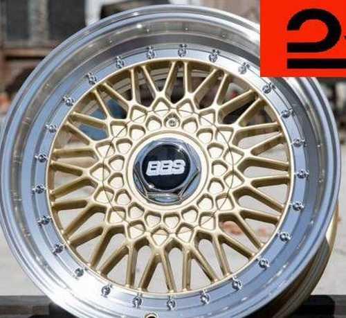 Комплект дисков BBS RS R16 7J ET25 4*100/4*114.3