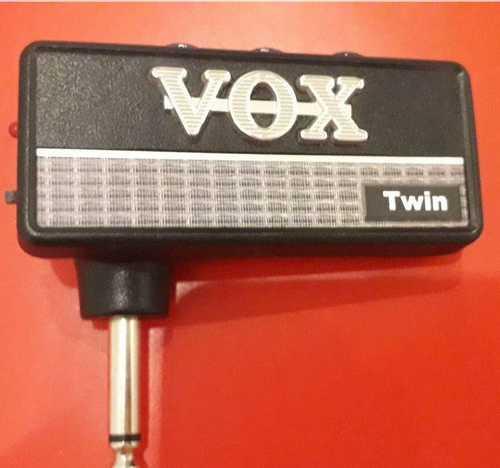 Комбоусилитель Vox Amplug Twin (Japan)