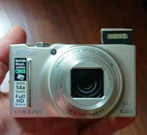 Цифровой фотоаппарат Nikon coolpix s8200