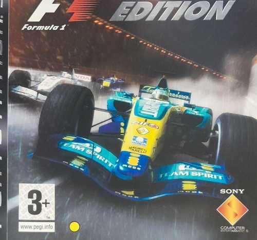 F1 Championship Edition * Диск игра для PS3