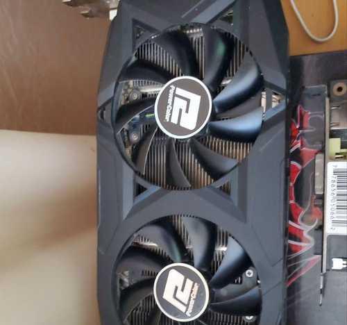 Видеокарта Powercolor Radeon Red Dragon rx 590 8gb