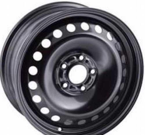 Диски Trebl 64J40H 6x15 5*114.3 ET40 DIA67.1 Black Штампованный