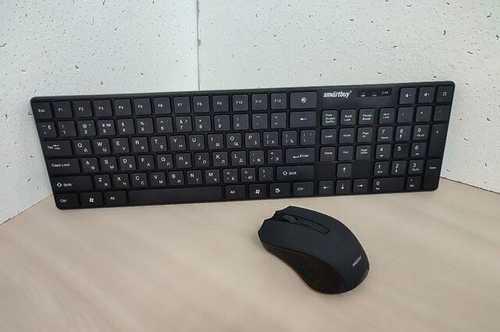 Беспроводной комплект клавиатура + мышь SmartBuy 2