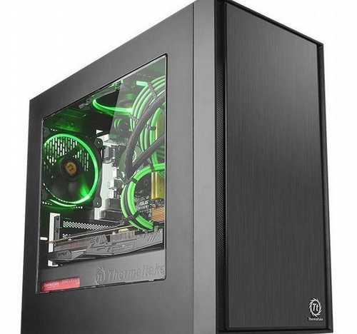 Корпус Thermaltake Versa H17/Black/Win/spcc CA-1J1-00S1WN-00 (870901)