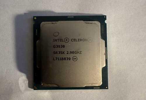 Процессор Intel Celeron G3930 2.9GHz LGA1151