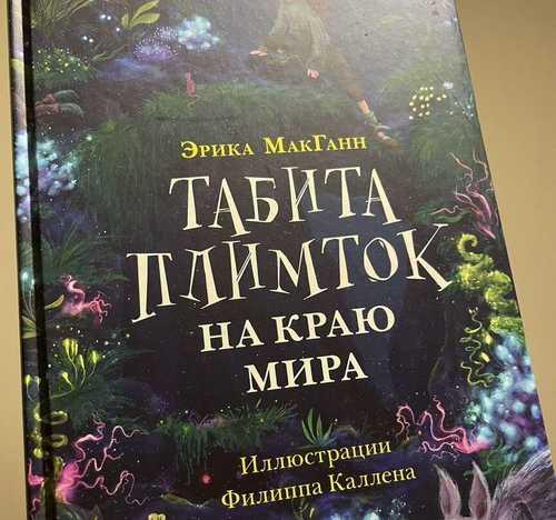 Книга Табита Плимток на краю мира