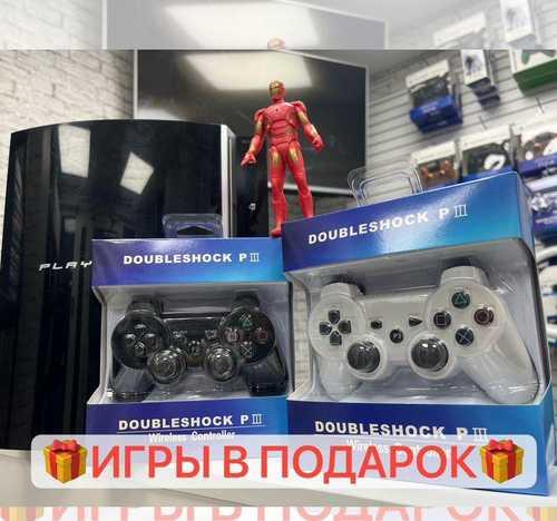 Sony playstation 3 fat много игр/гарантия