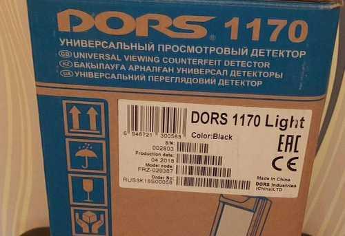 Детектор Dors 1170 Light