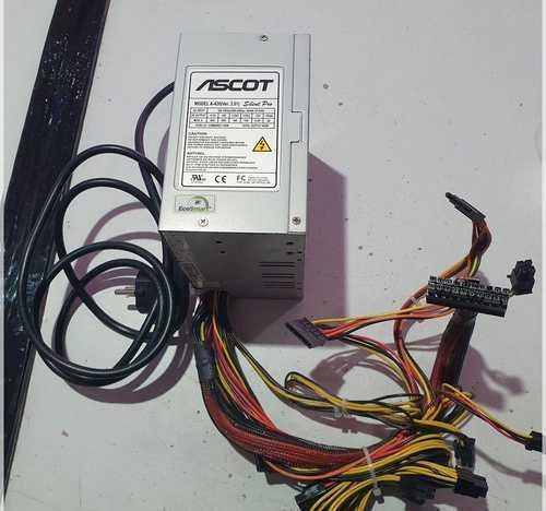 Блок питания новый 450W Ascot A420