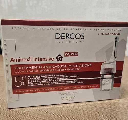 Vichy dercos aminexil intensive 5