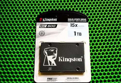 KingSton 1 тб KC600 2.5"