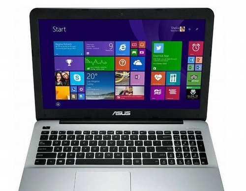 Ноутбук asus X555LA-XX060H 15.6" i3 4010U/RAM 4GB