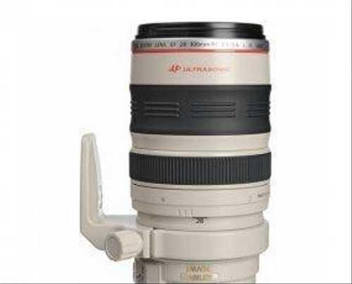 Canon EF 28-300mm f/3.5-5.6L IS USM, белый