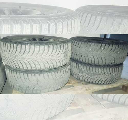 Шины Kumho 205 55 R16 зимние бу