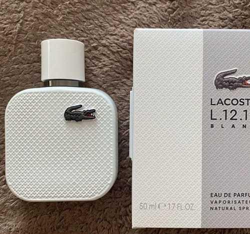 Мужской парфюм Lacoste L. 12. 12. Blanc