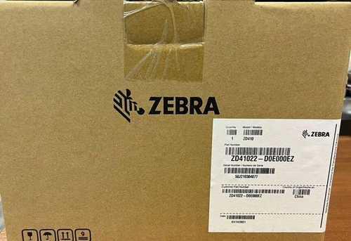 Термопринтер Zebra, ZD41022-D0E000EZ