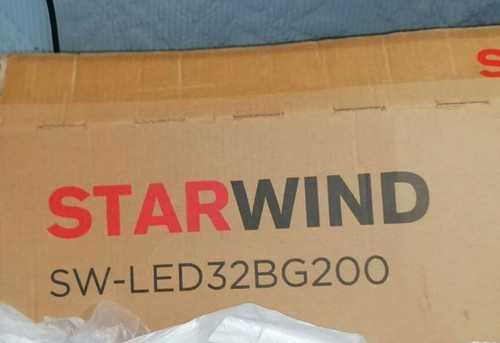 Телевизор Starwind Led 32BG200 на запчасти