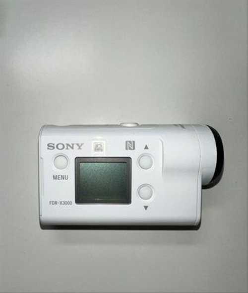 Sony fdr x3000 4k экшн камера